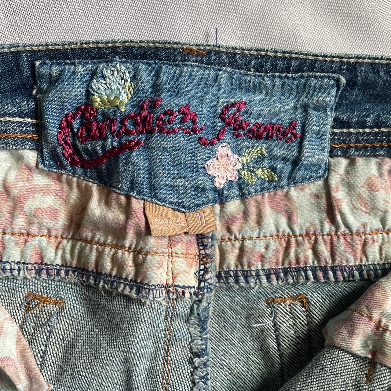 Candies Jeans distressed with cute sequined... - Depop