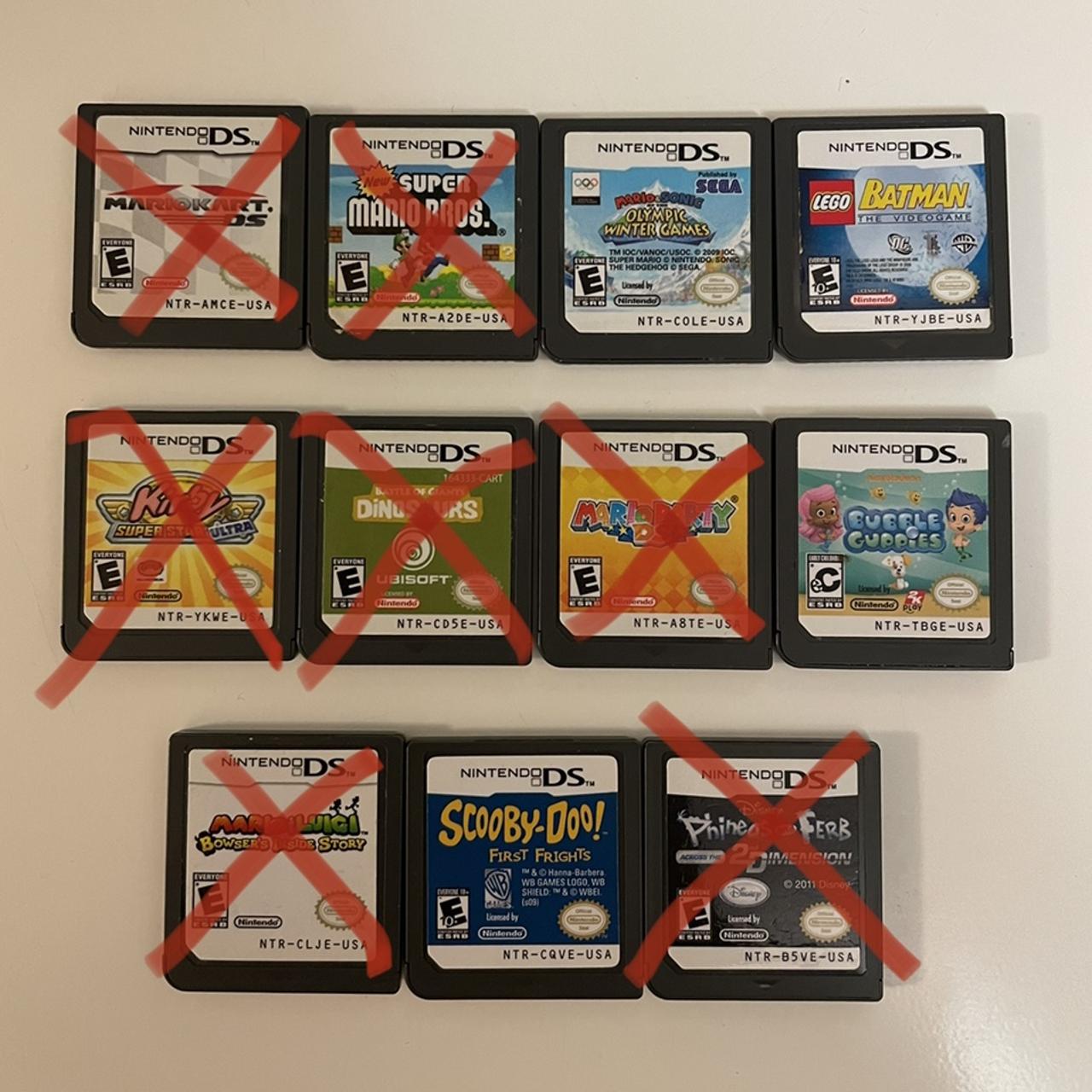 Nintendo DS Games — All are undamaged and working.... - Depop