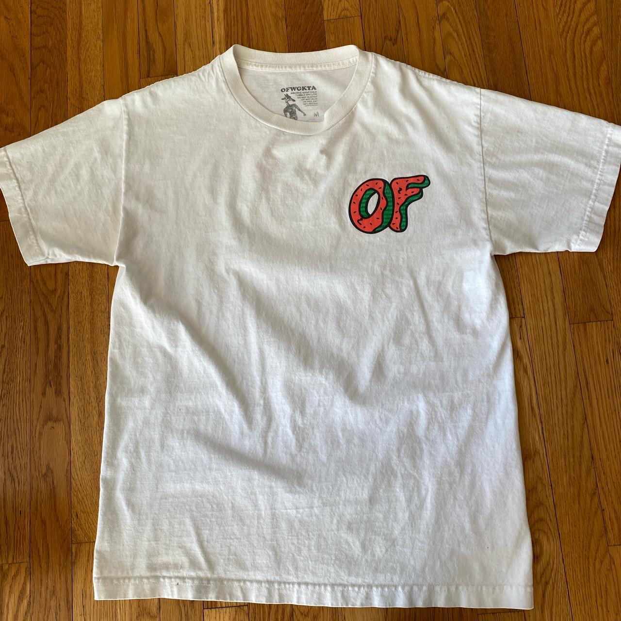 Odd future watermelon tee size on tag is medium but... - Depop