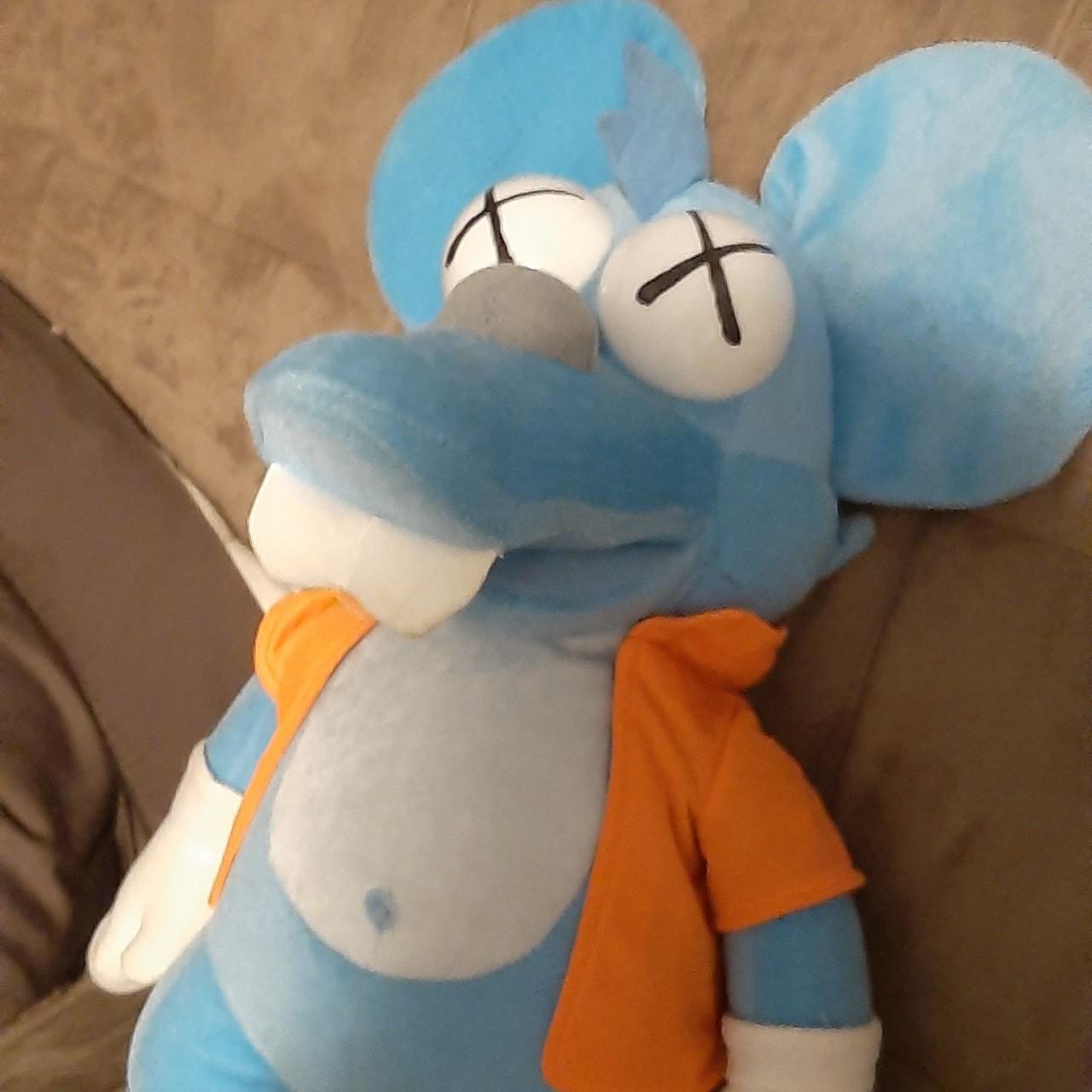 KAWS X Simpsons VERY RARE Kimpsons style plush... | Depop