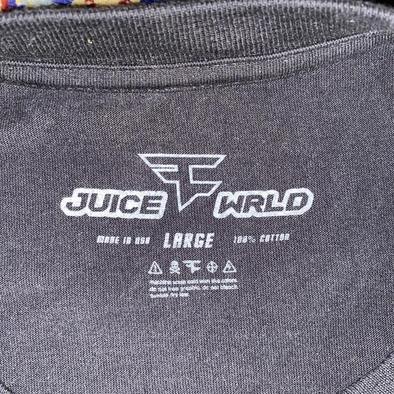 Juice WRLD X Faze Clan T-Shirt Guardian Legends... - Depop