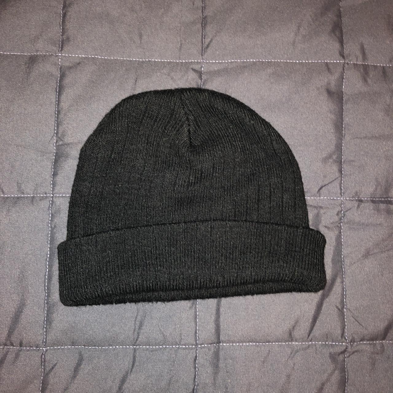 Target Men's Yellow and Black Hat | Depop