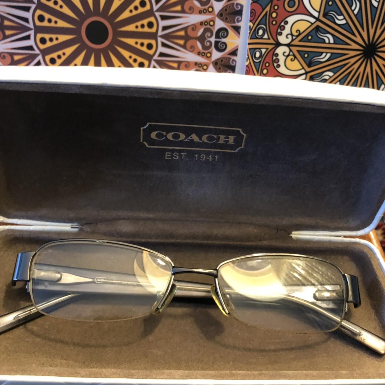 Eyeglasses frame Coach brand used but in good... - Depop