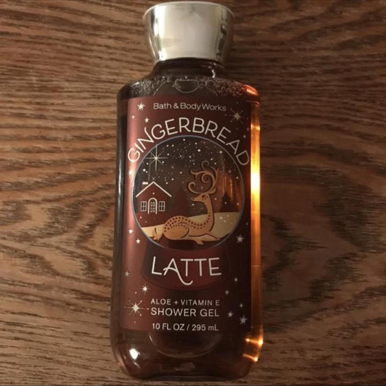 Bath and Body Works Gingerbread Latte Shower Gel... - Depop