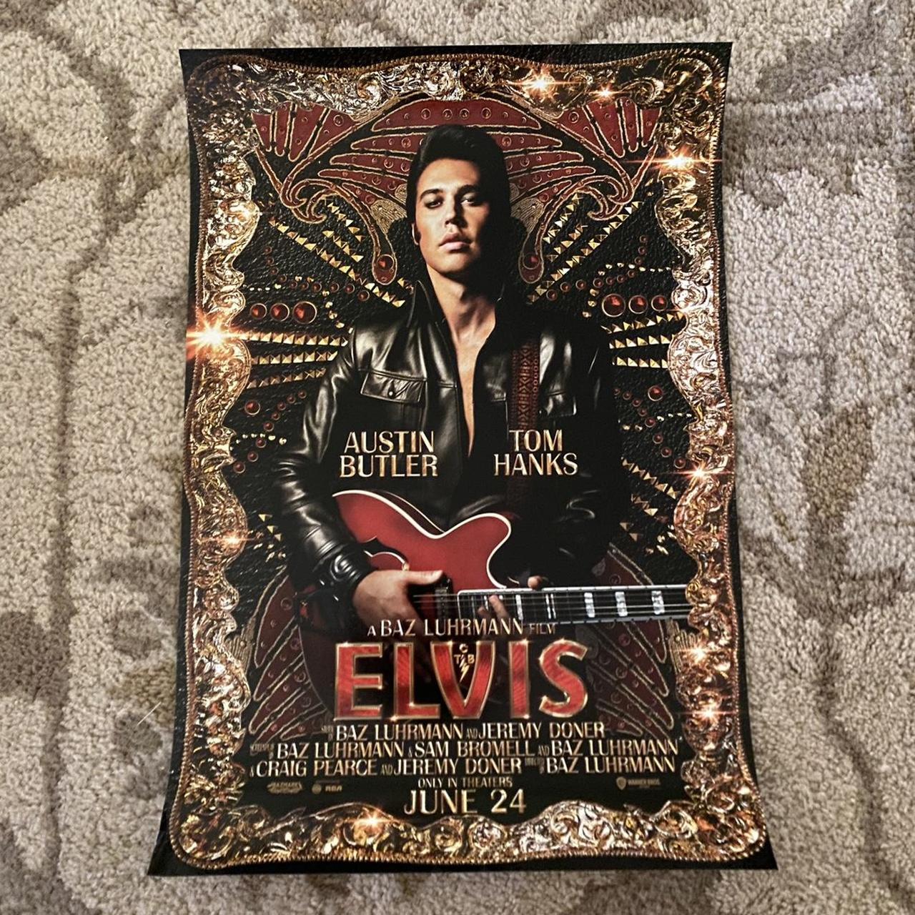 Official Elvis Movie Austin Butler Elvis Presley... | Depop