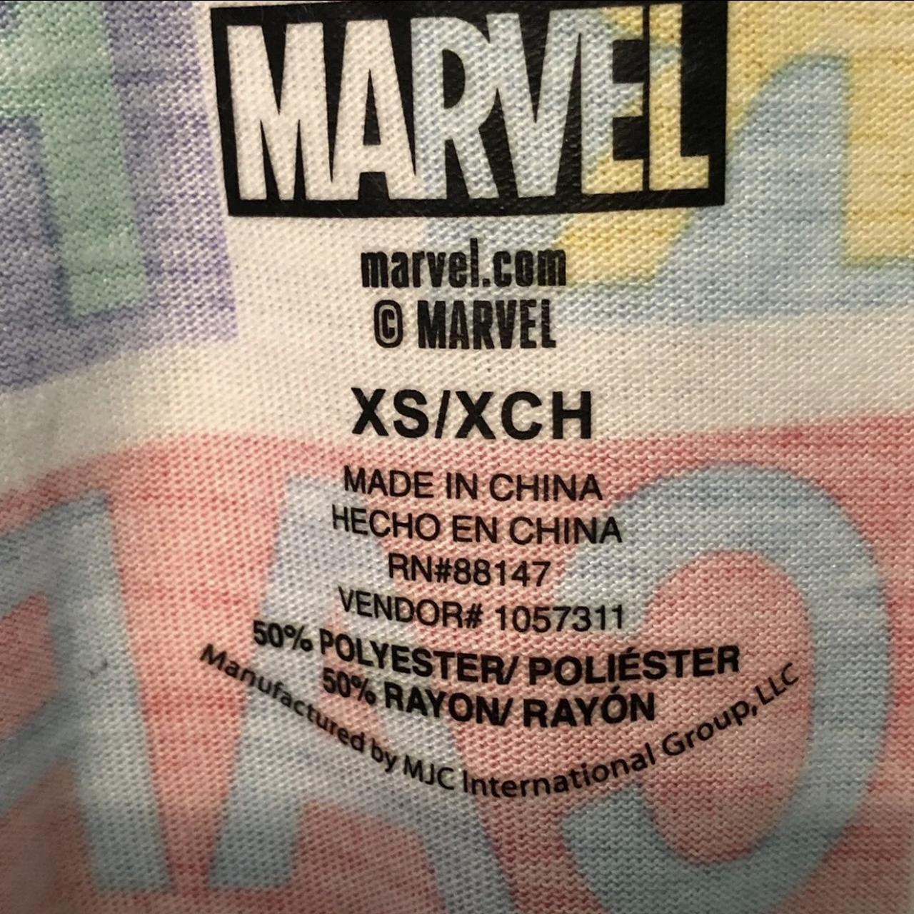 Marvel Women's Vest | Depop