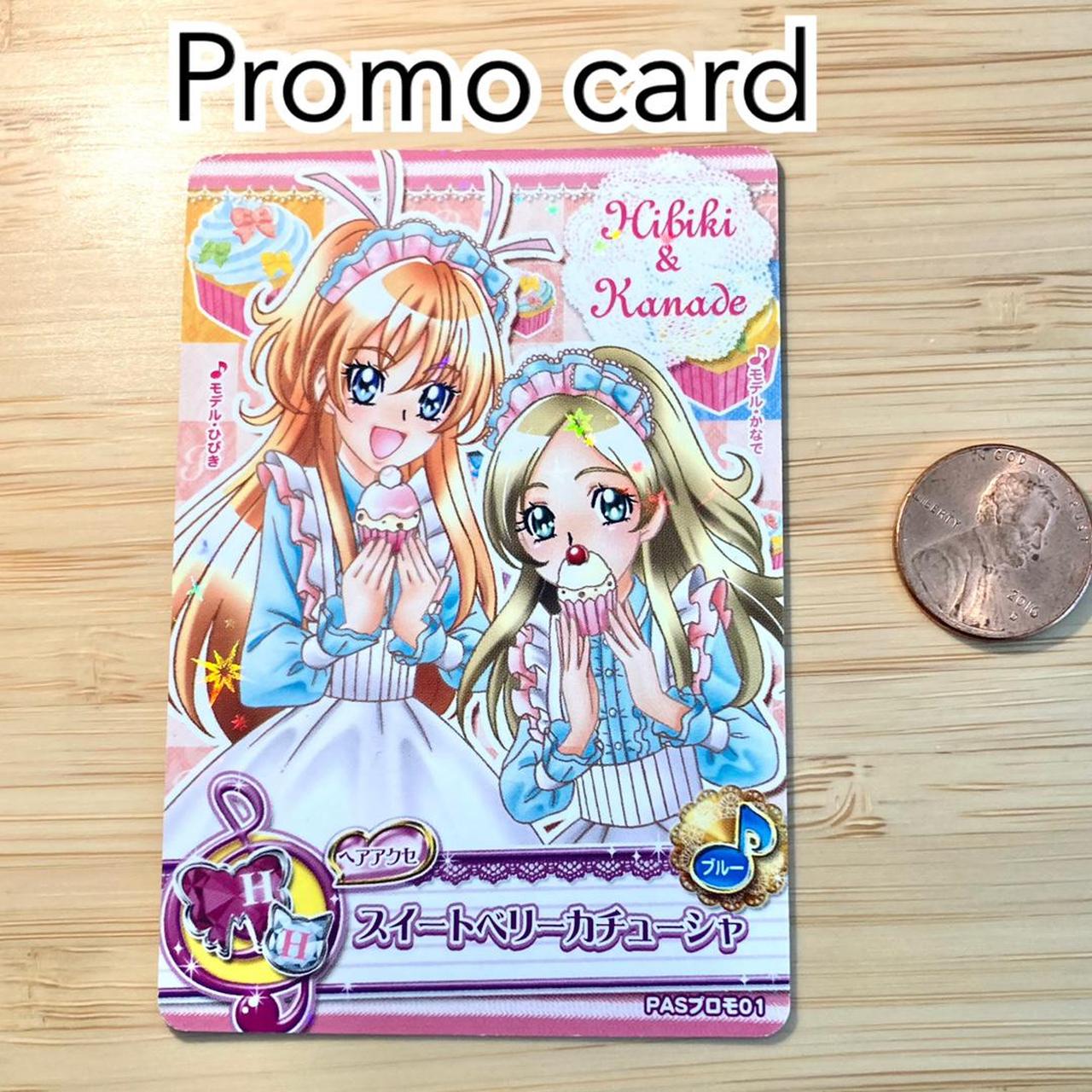 *similar precure PROMO cards cost $30+ each! Cross... - Depop
