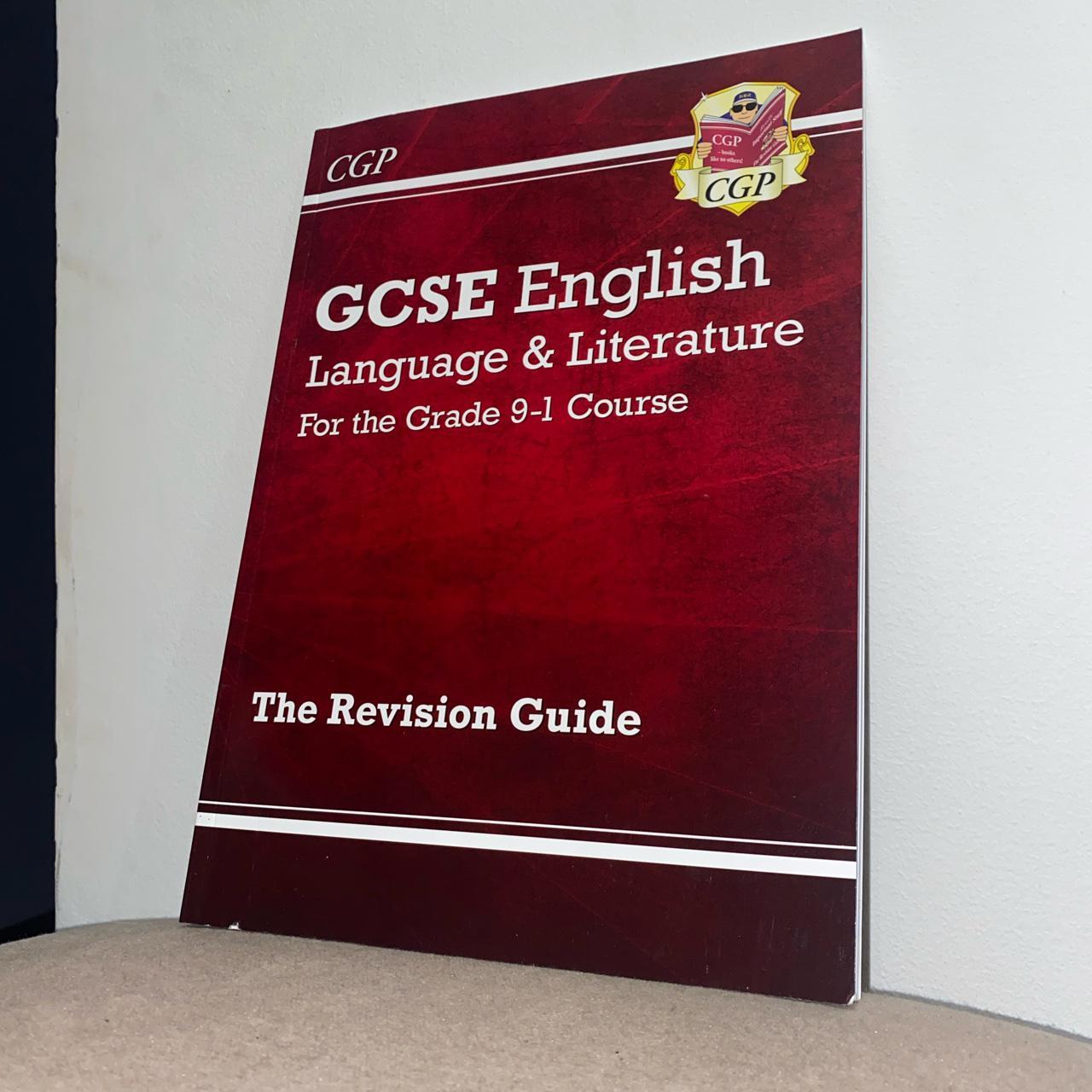GCSE English Language & Literature CGP book Revision... - Depop