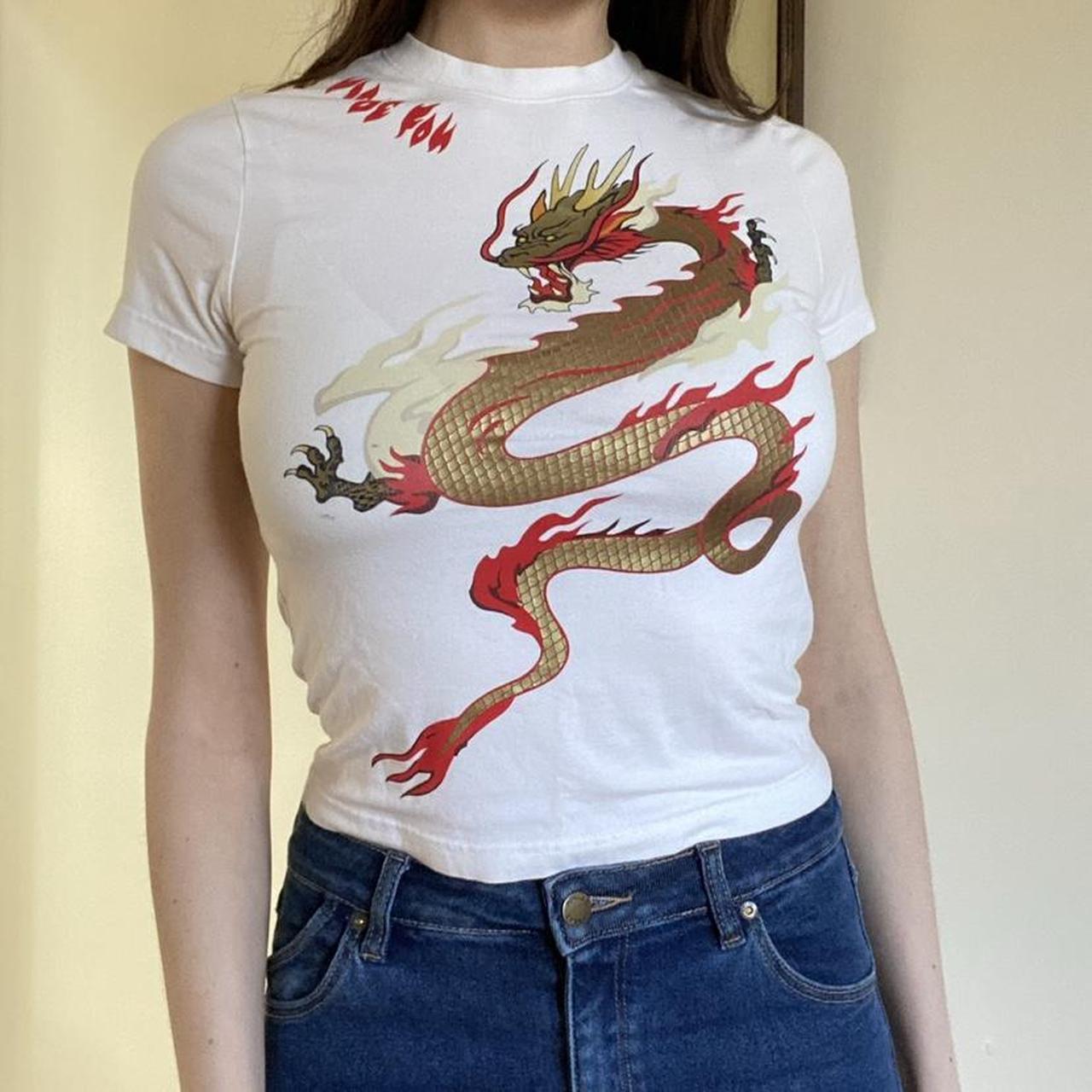 The Girl With the Dragon Tattoo 🐉 H&M X Farren Jean... - Depop