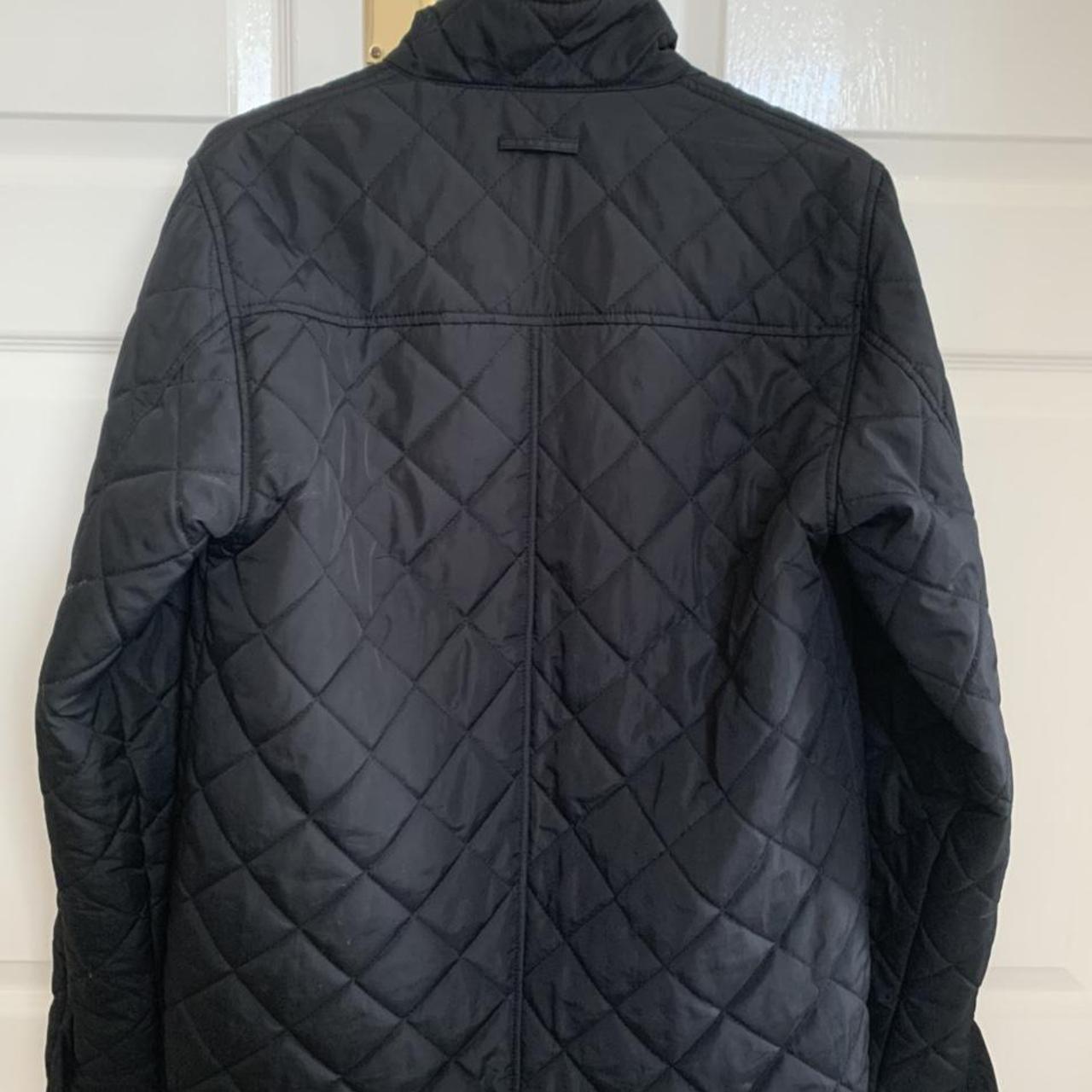 Easy Premium Archive Clothing Black Quilted Jacket... | Depop