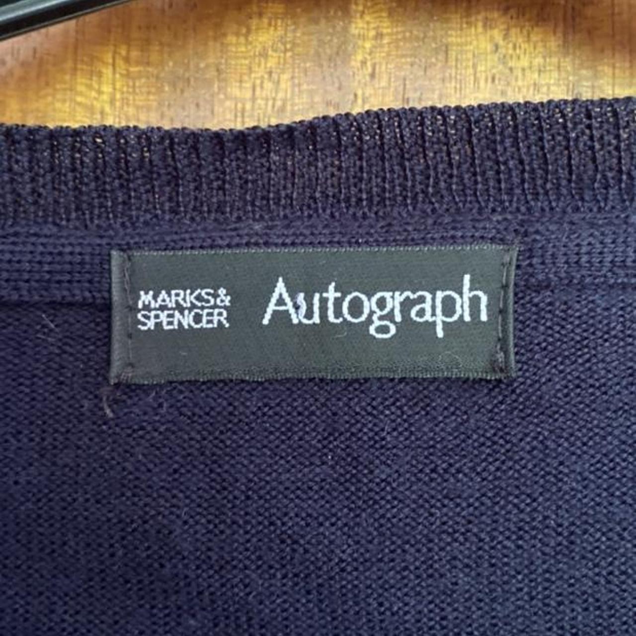 navy blue preppy jumper SIZE SMALL #preppy #cashmere | Depop