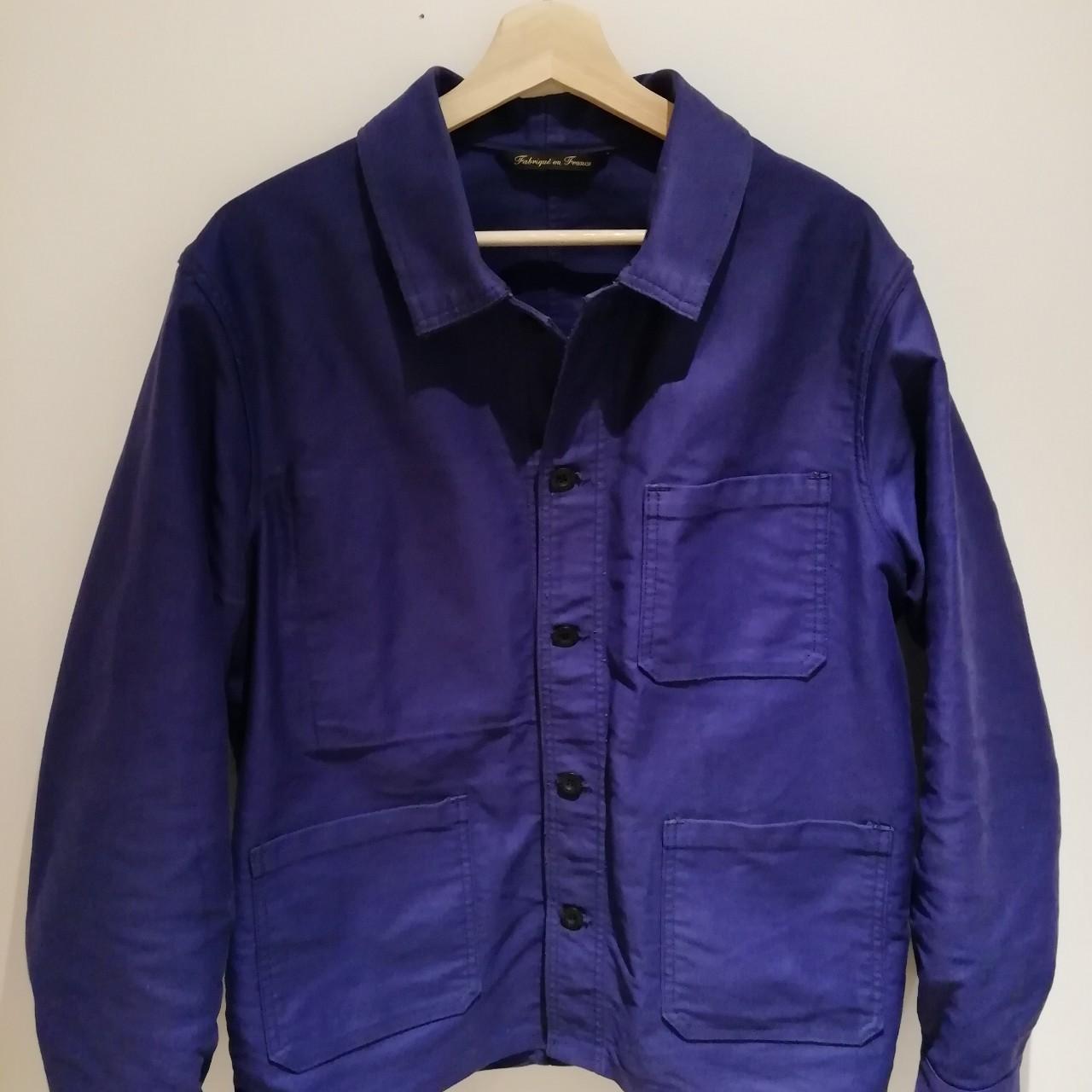 Brand new MEDIUM Le Laboureur French work jacket.... | Depop