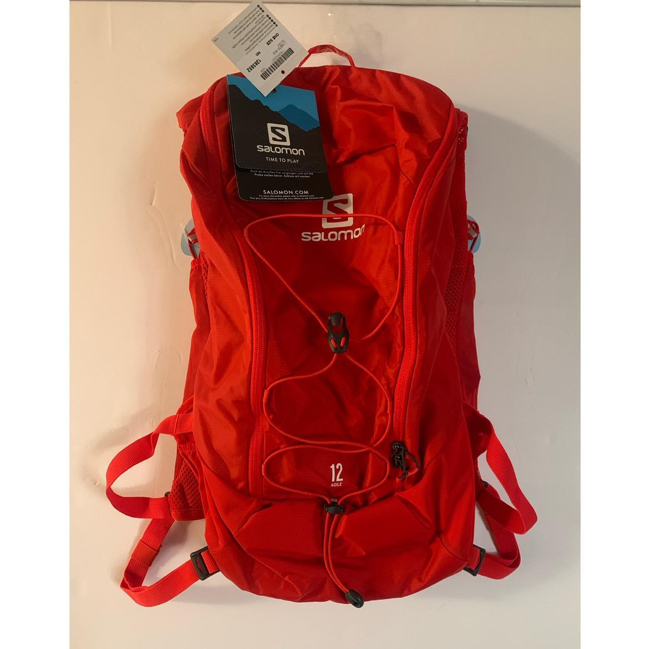 Salomon Logo 🎒Backpack 2 Soft Flasks Pouches that... - Depop