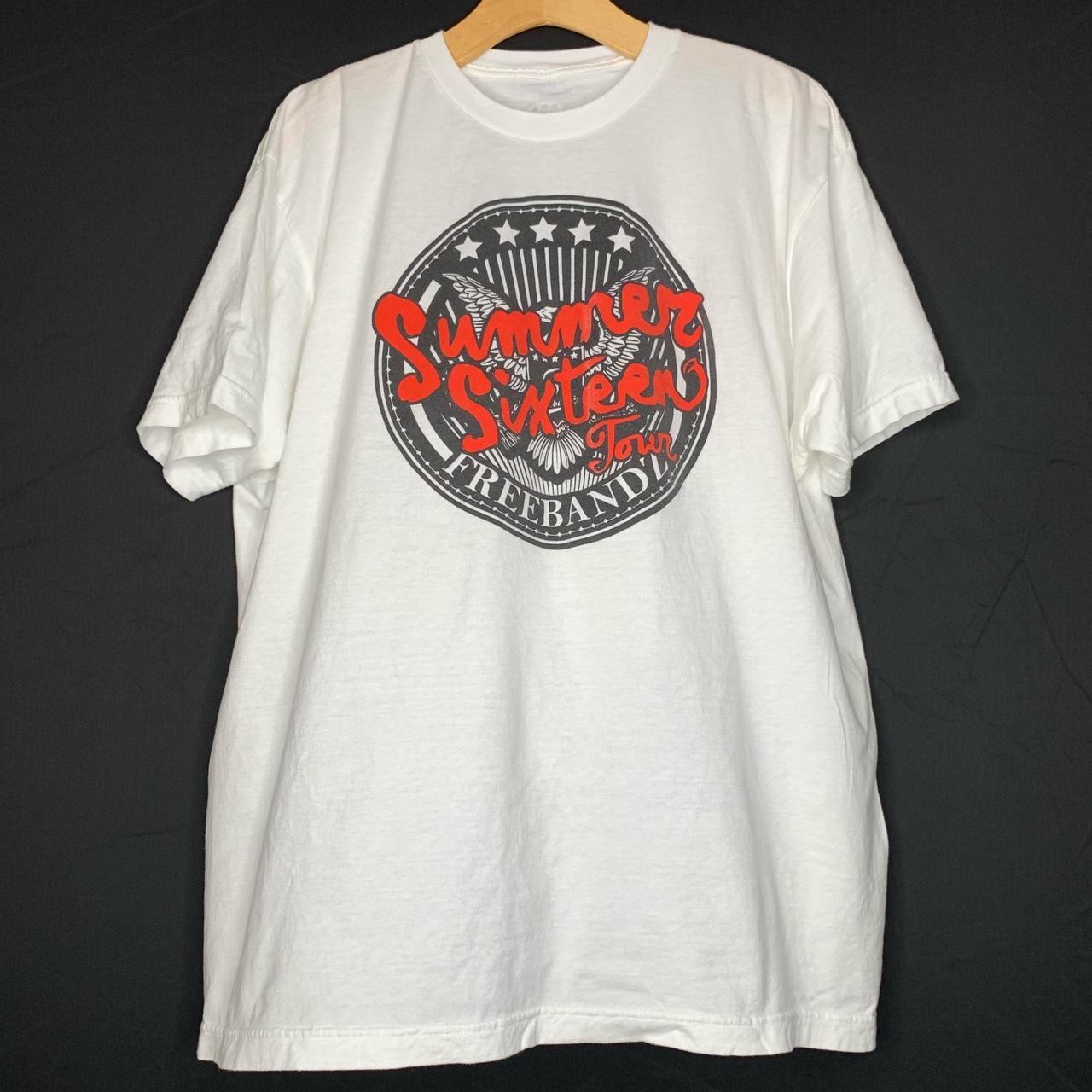 Vintage 2016 Summer Sixteen Future Tour Freebandz... - Depop