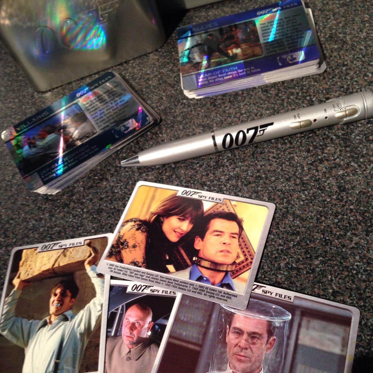 James Bond 007 Spy Files with collectable fact... - Depop