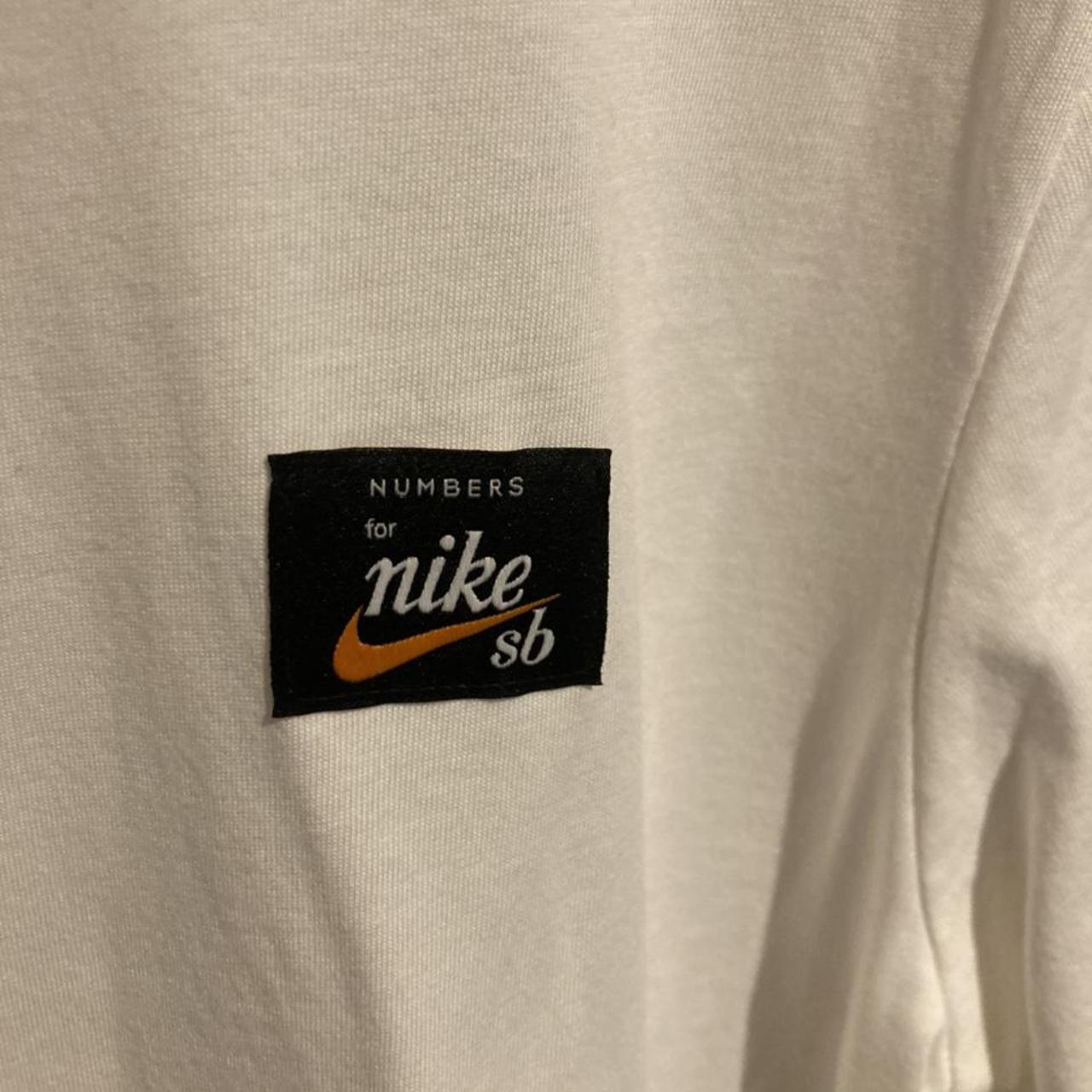 Numbers Skateboards for nike sb long sleeve... - Depop