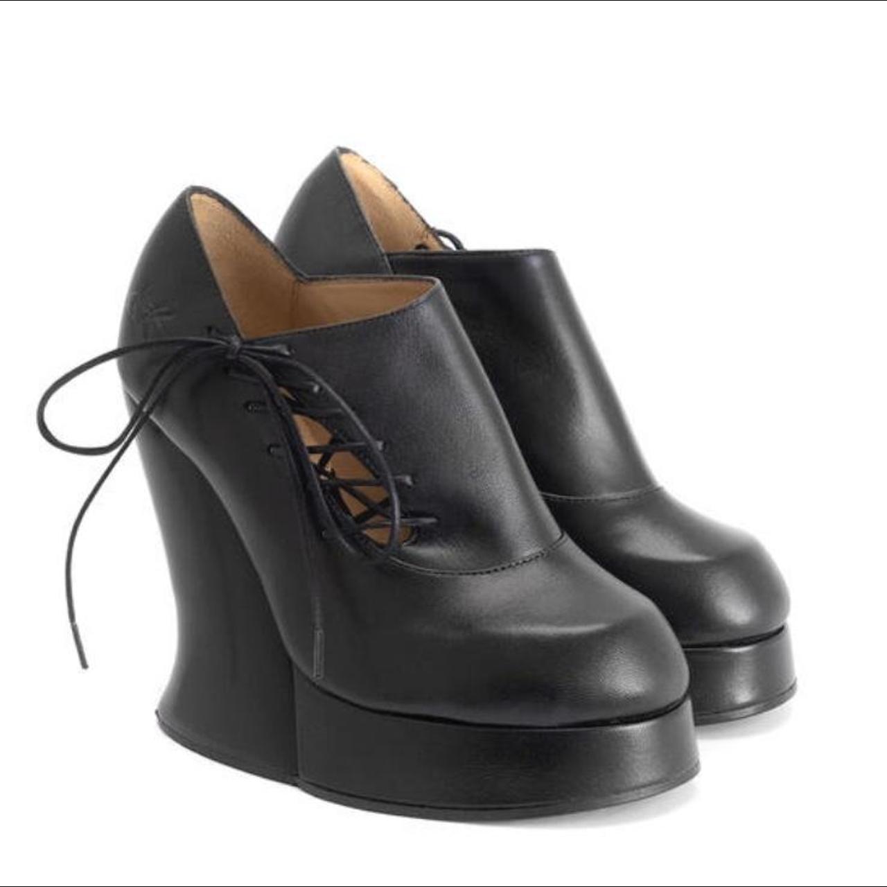 fluevog grand national shoe! i love this piece but... - Depop