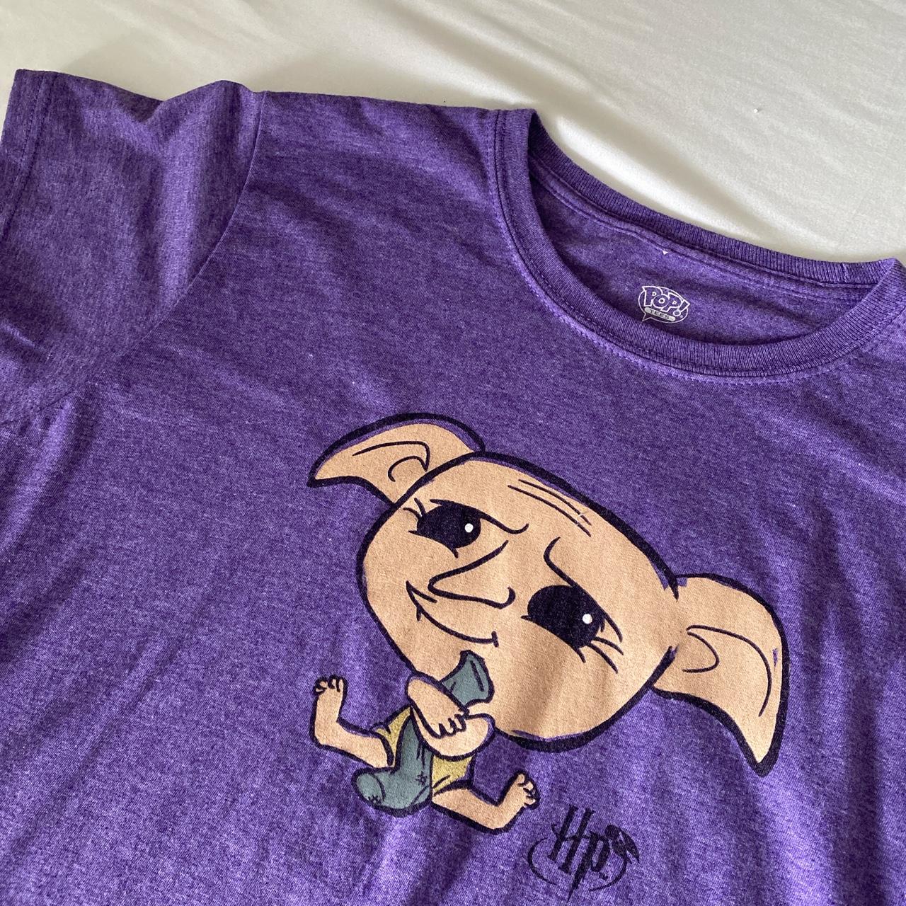 dobby from harry potter t-shirt ️‍🔥 NEXT DAY... - Depop