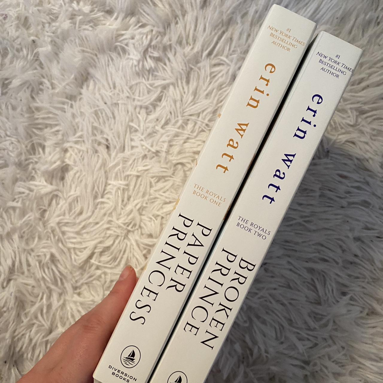 paper princess & broken prince book bundle 📖 the... - Depop