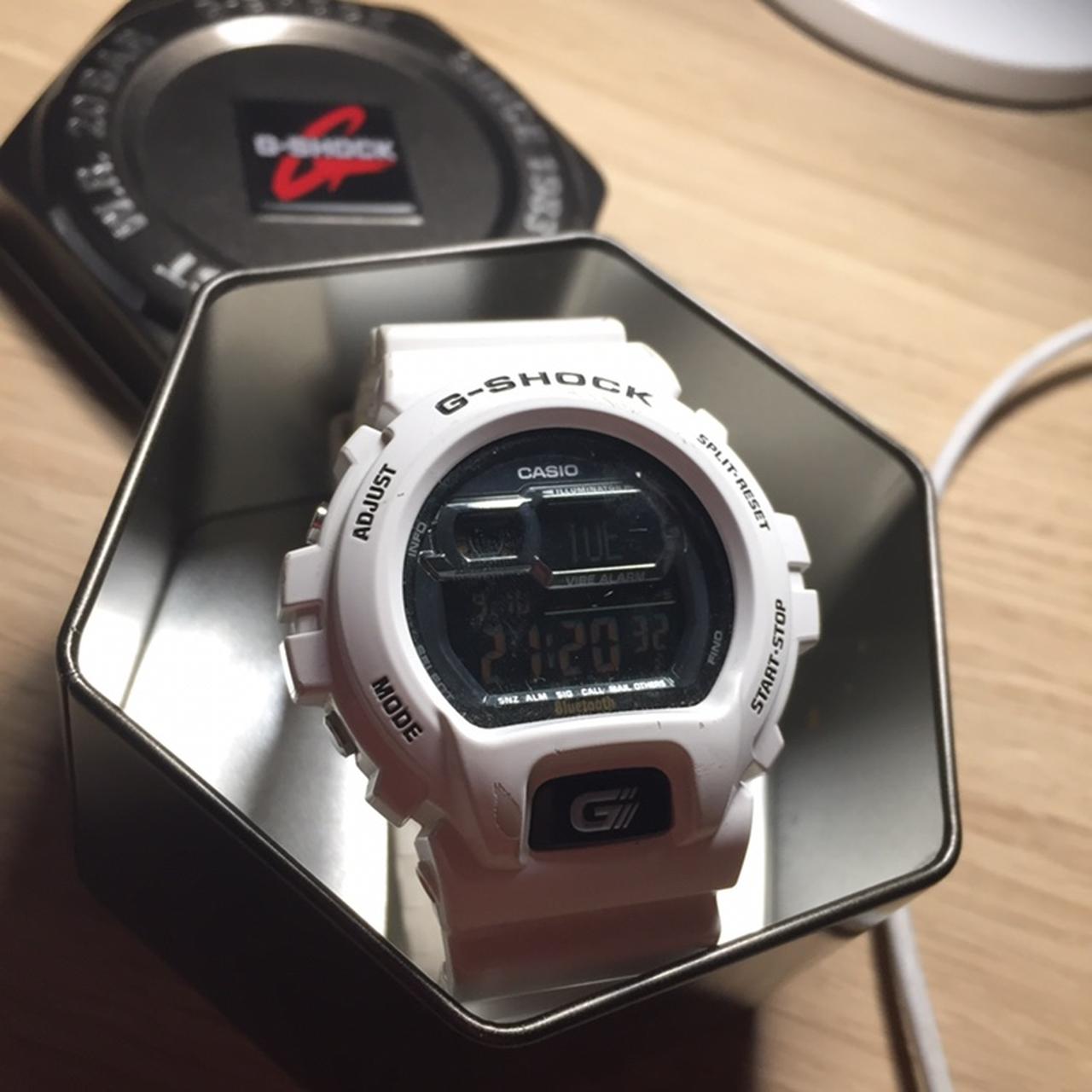 A nice white G-shock with the... - Depop