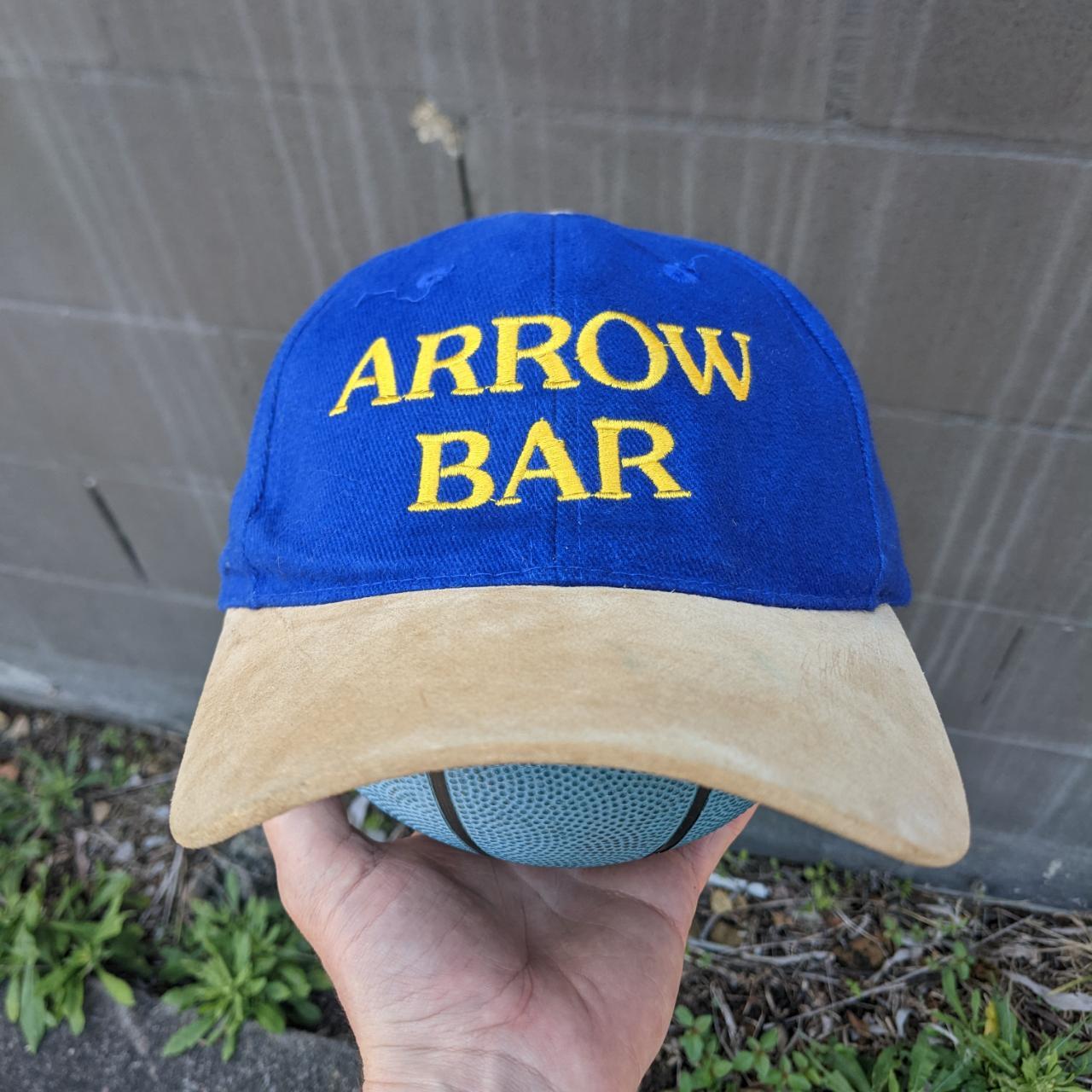 Arrow Bar 90s vintage cap Mint condition Dad cap... - Depop