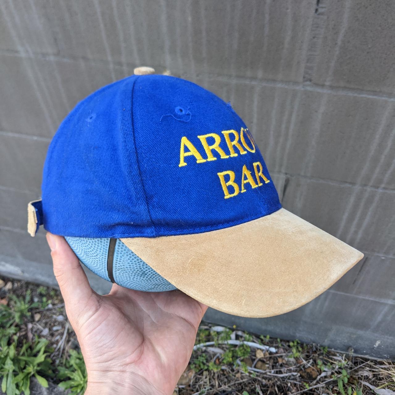 Arrow Bar 90s vintage cap Mint condition Dad cap... - Depop