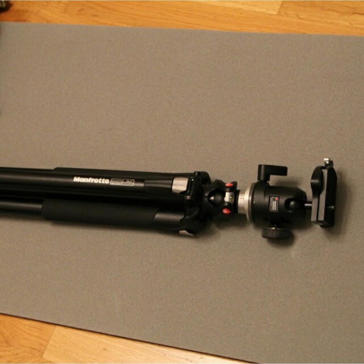 Cavalletto Manfrotto 055proB con testa Manfrotto Rc4... - Depop