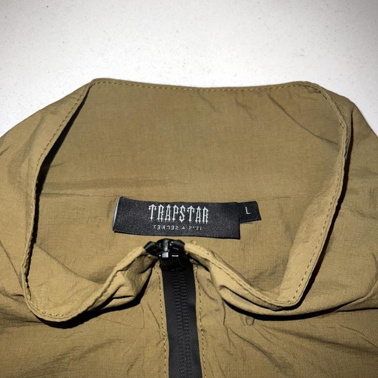 Trapstar Jacket RARE *SEND OFFERS* TRAPSTAR... - Depop