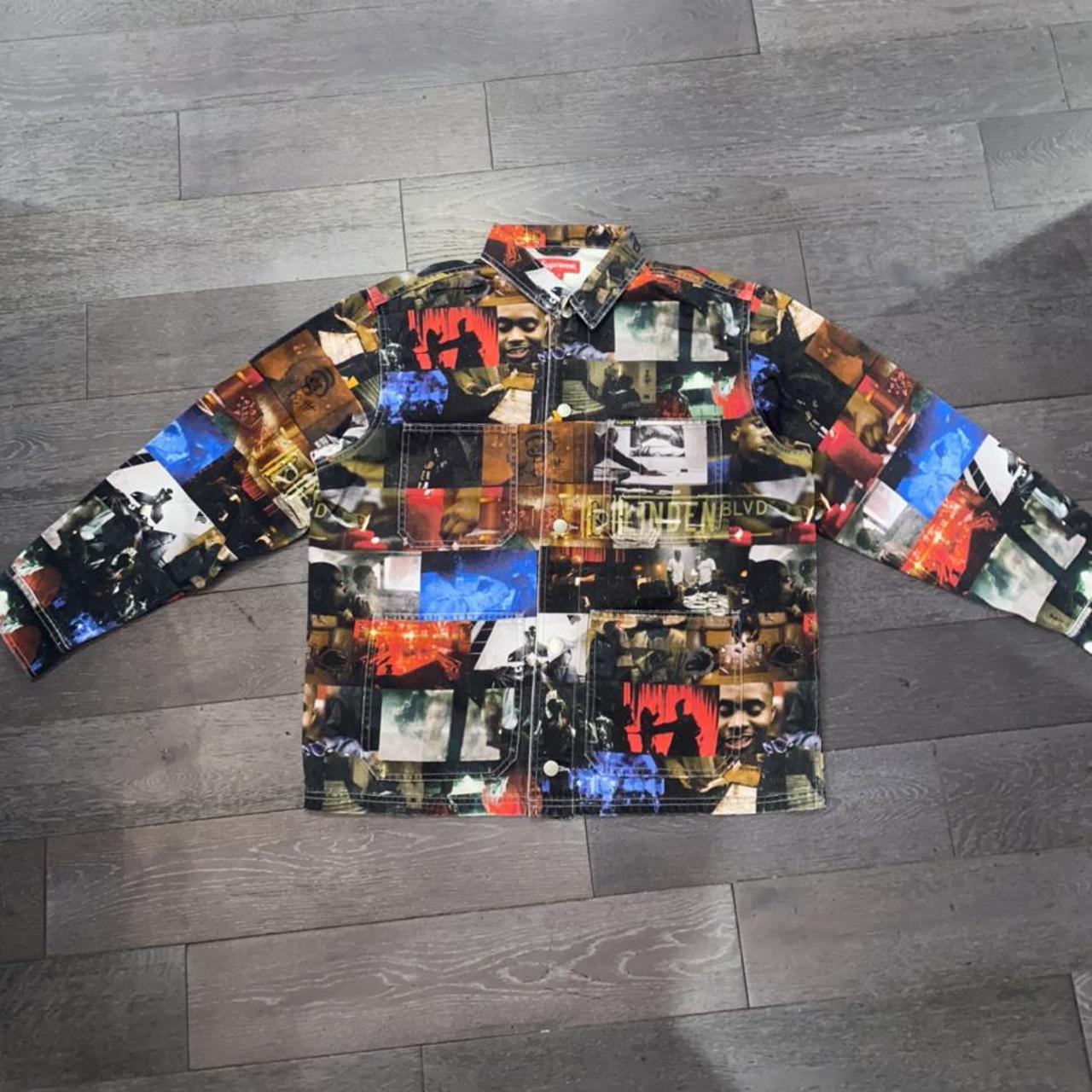 BRAND NEW - Supreme Nas and DMX Collab Jacket 100%... - Depop