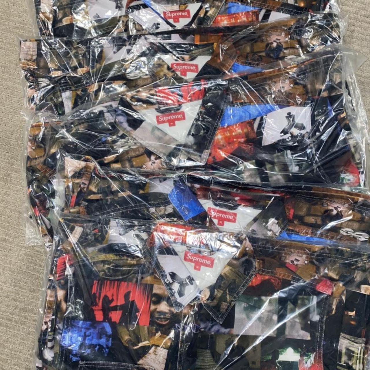 BRAND NEW - Supreme Nas and DMX Collab Jacket 100%... - Depop