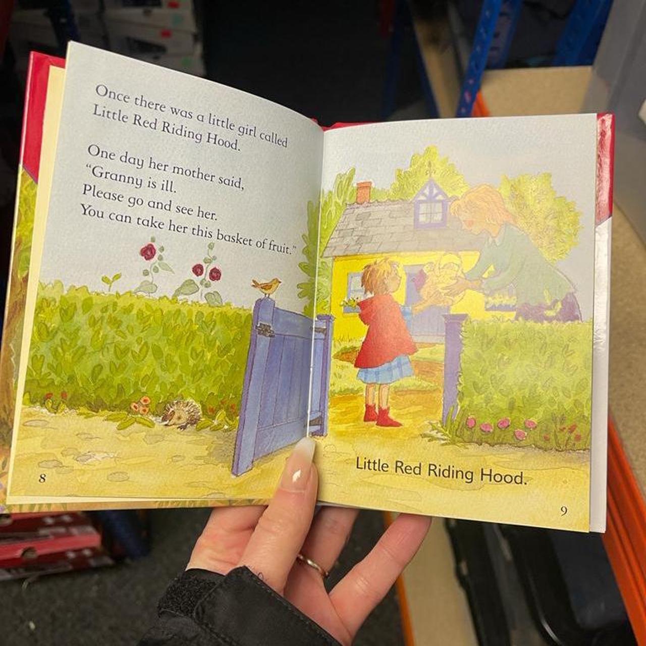 ARGOS CHAD VALLEY START READING BOOKS •JACK AND THE... - Depop