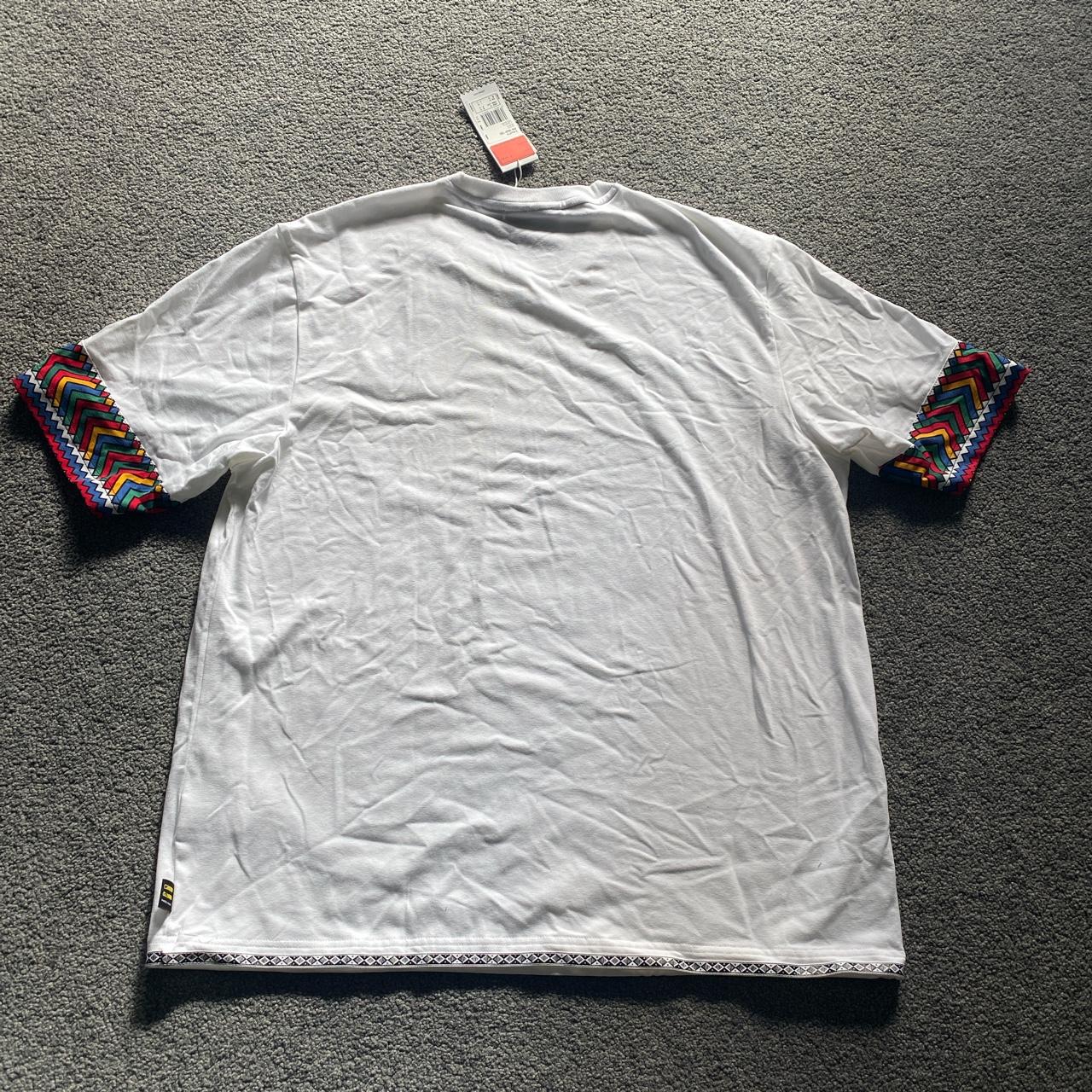MENS ADIDAS PHARRELL WILLIAMS TREFOIL TEE WHITE... - Depop