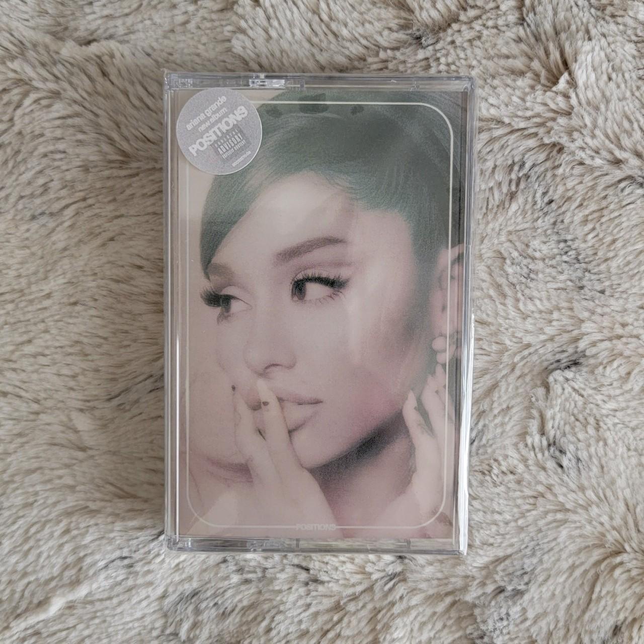 "Positions" Album On Cassette Tape By Ariana... - Depop