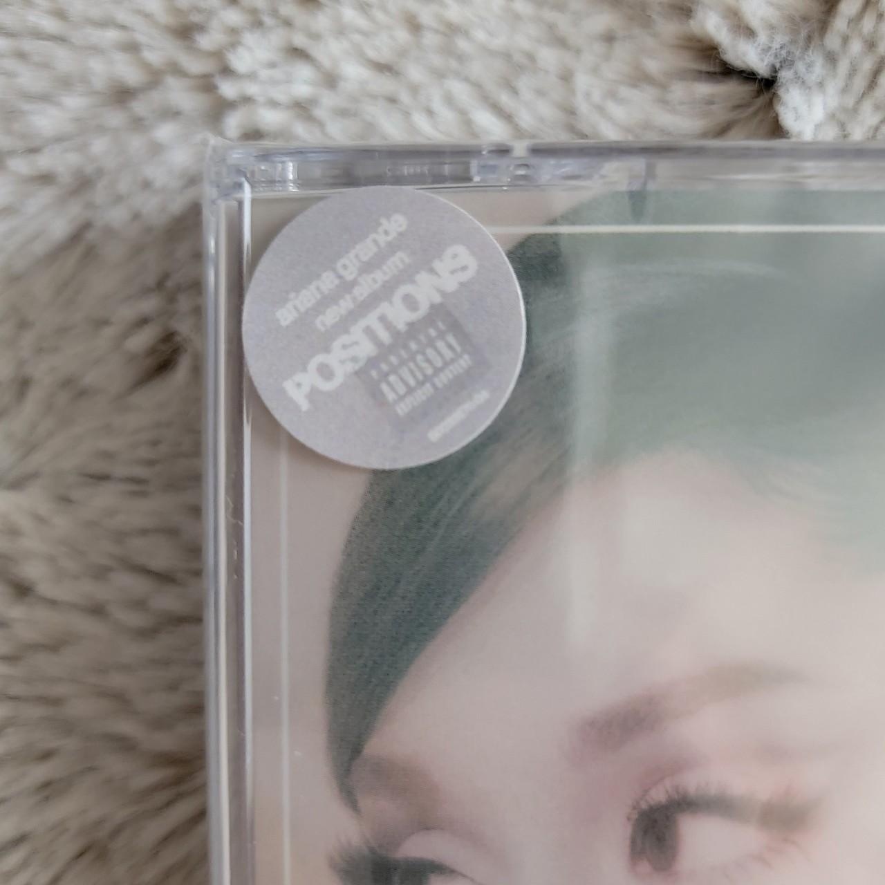 "Positions" Album On Cassette Tape By Ariana... - Depop