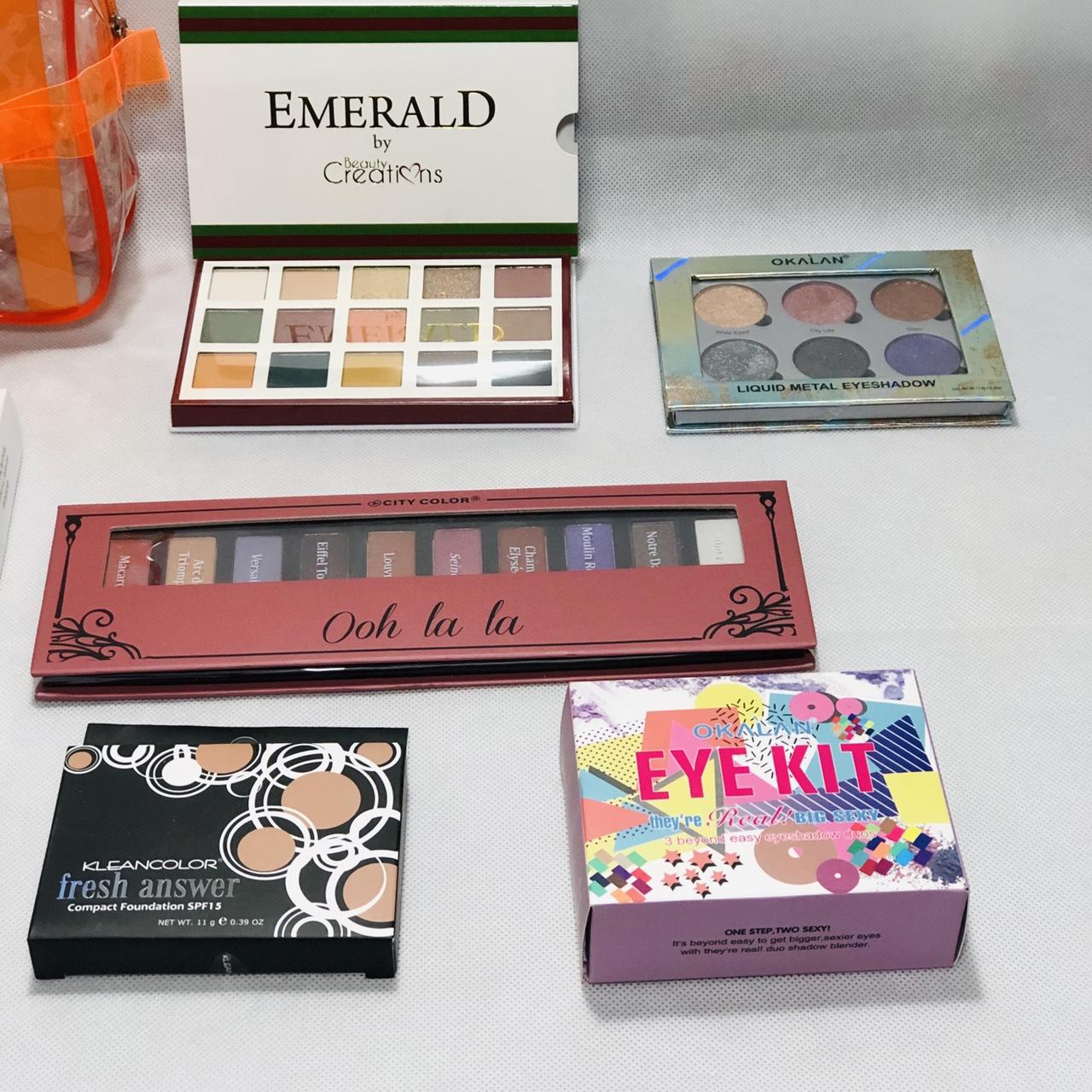 Eyeshadow palettes bundle, 🚚 free shipping Every... - Depop