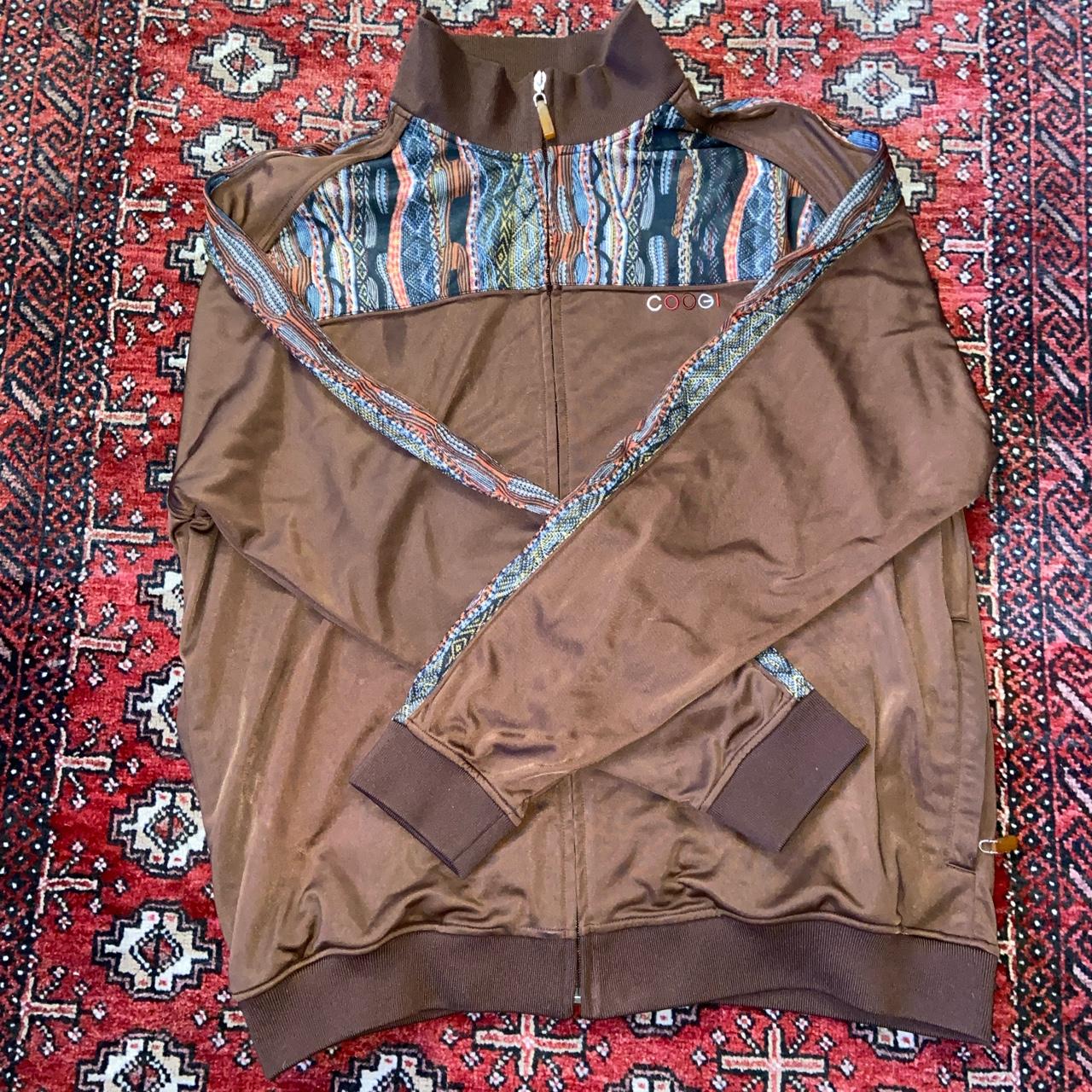 #90’s vintage #Coogi track jacket 100% polyester... - Depop
