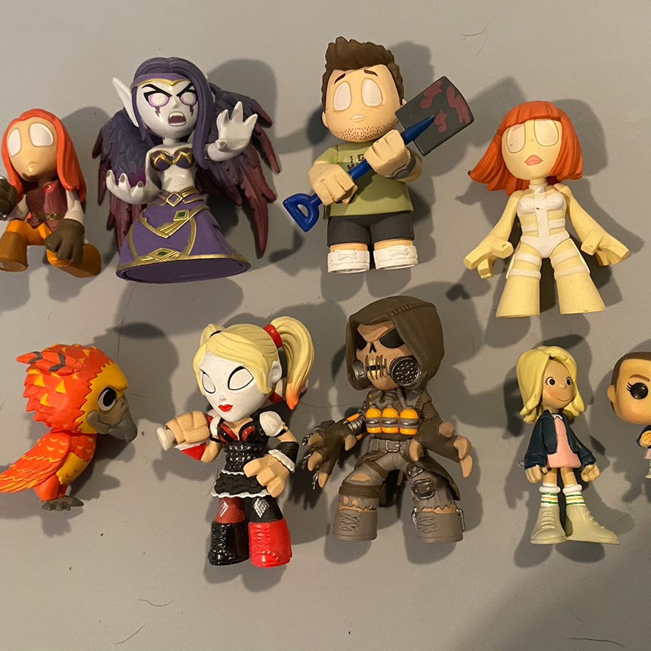 Lot of random Mini Funko figures! Great pieces for... - Depop