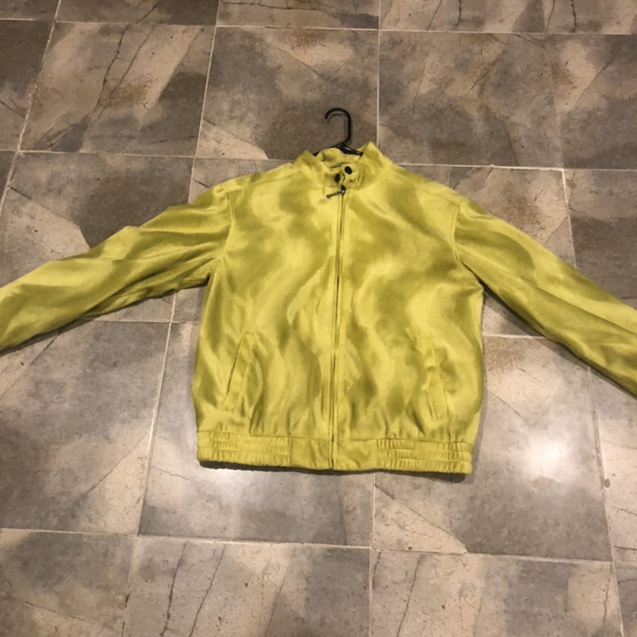 Urban Outfitters Faux Fur Jacket Light Jacket for... - Depop