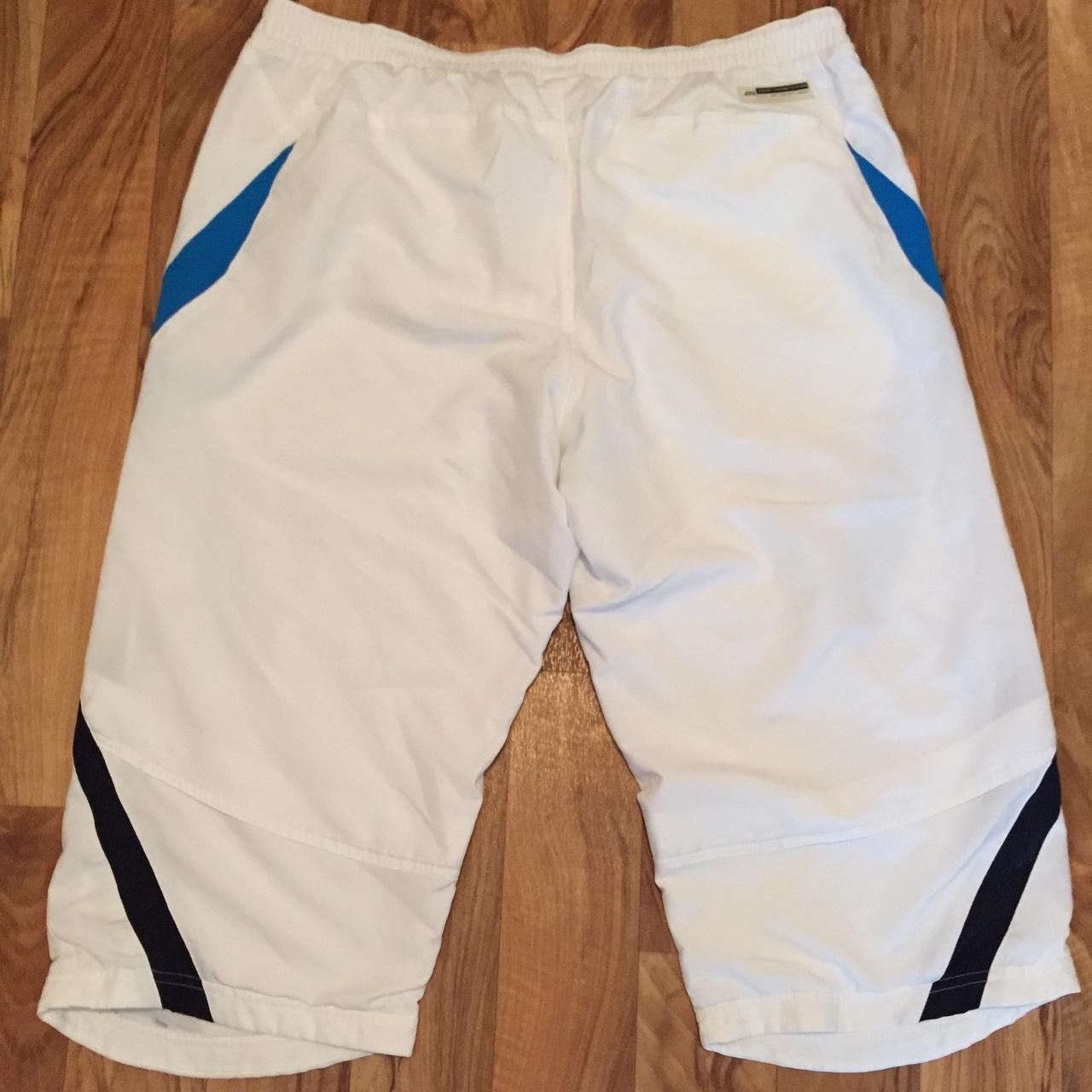 Mens adidas shorts 3/4 lengths size XL - Depop