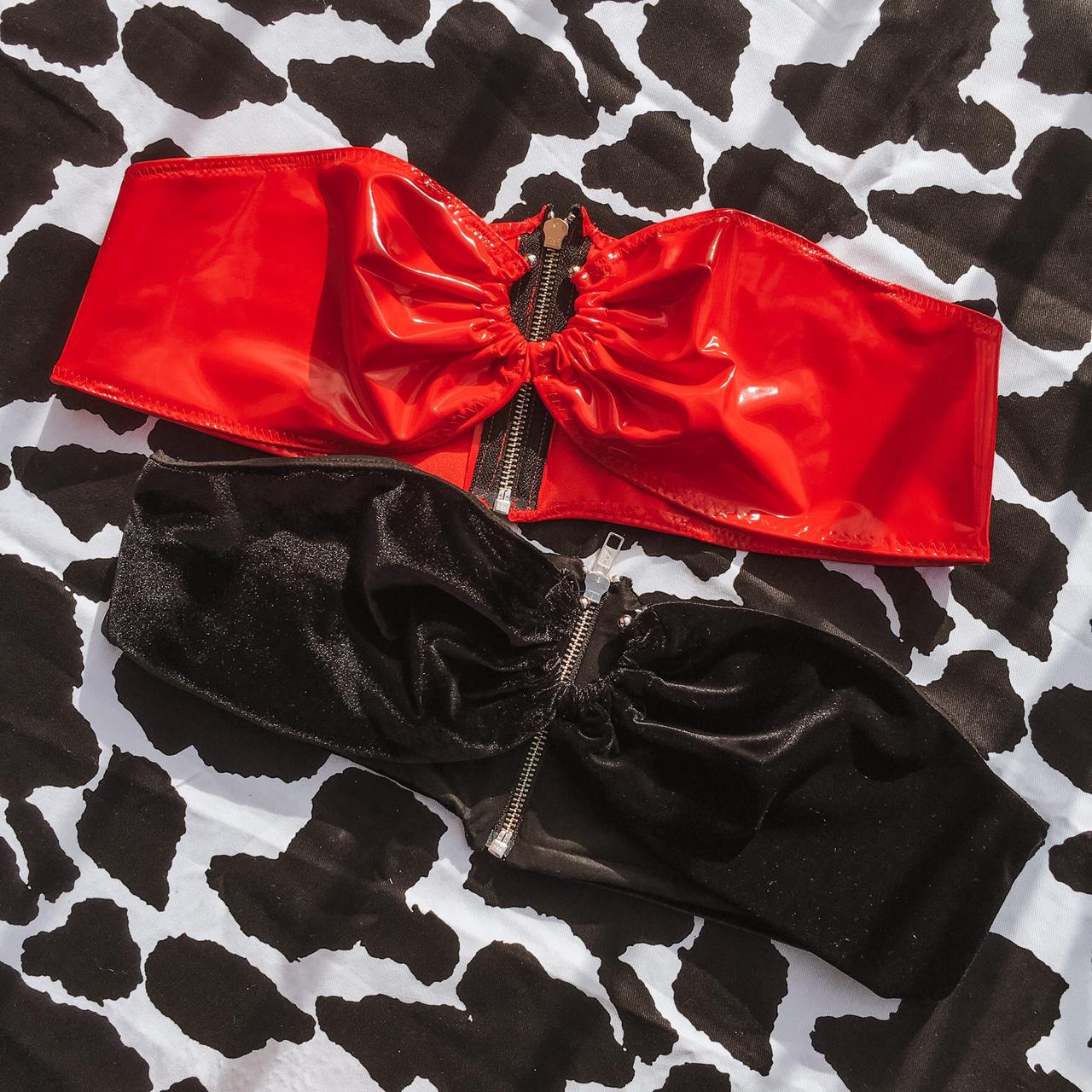 Our new ‘flaming desert’ bandeau and ‘nighy sky’... - Depop