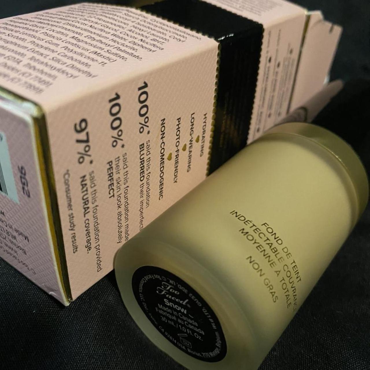 Too Faced Tan and Cream Makeup | Depop