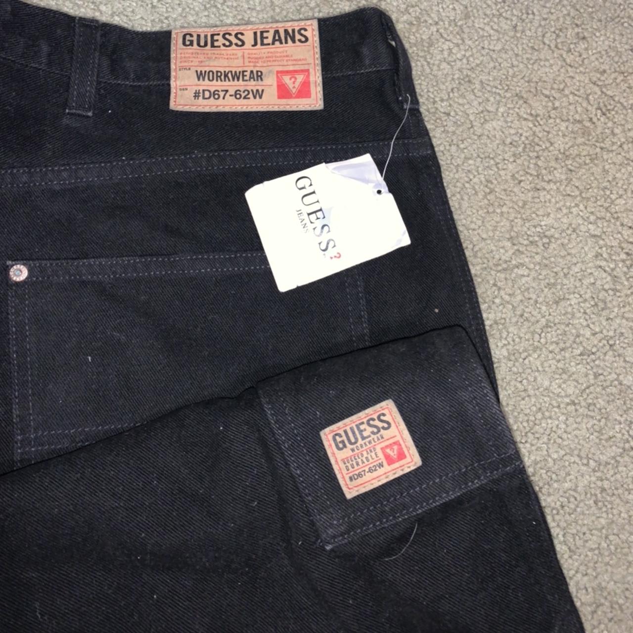 Brand new with tags vintage GUESS work carpenter... - Depop