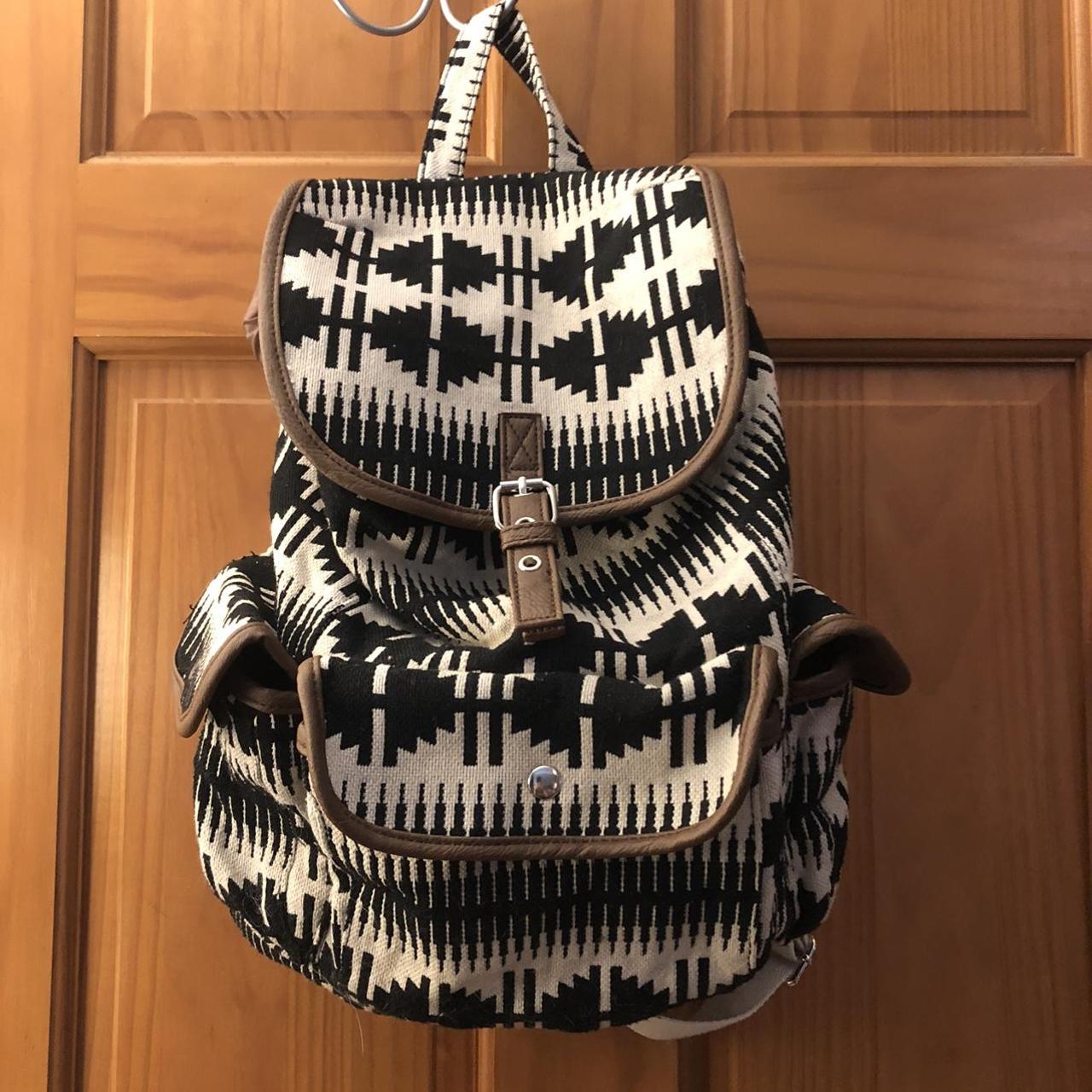 Western style backpack with adjustable straps. Very... - Depop