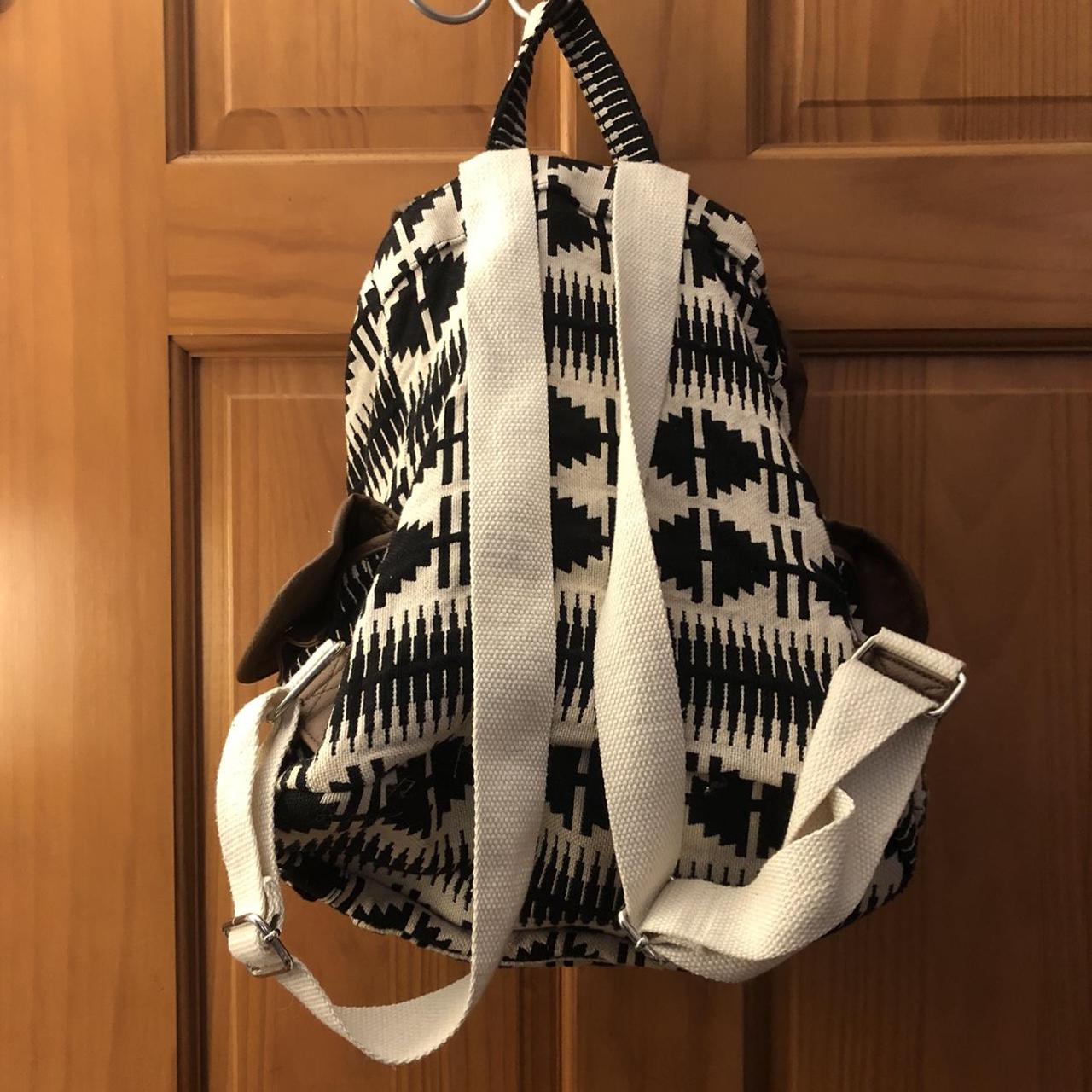 Western style backpack with adjustable straps. Very... - Depop