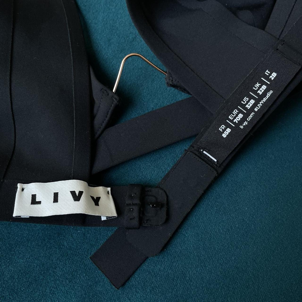 LIVY ‘ROOFTOP’ monowire bra/bralette - 32B - ... - Depop