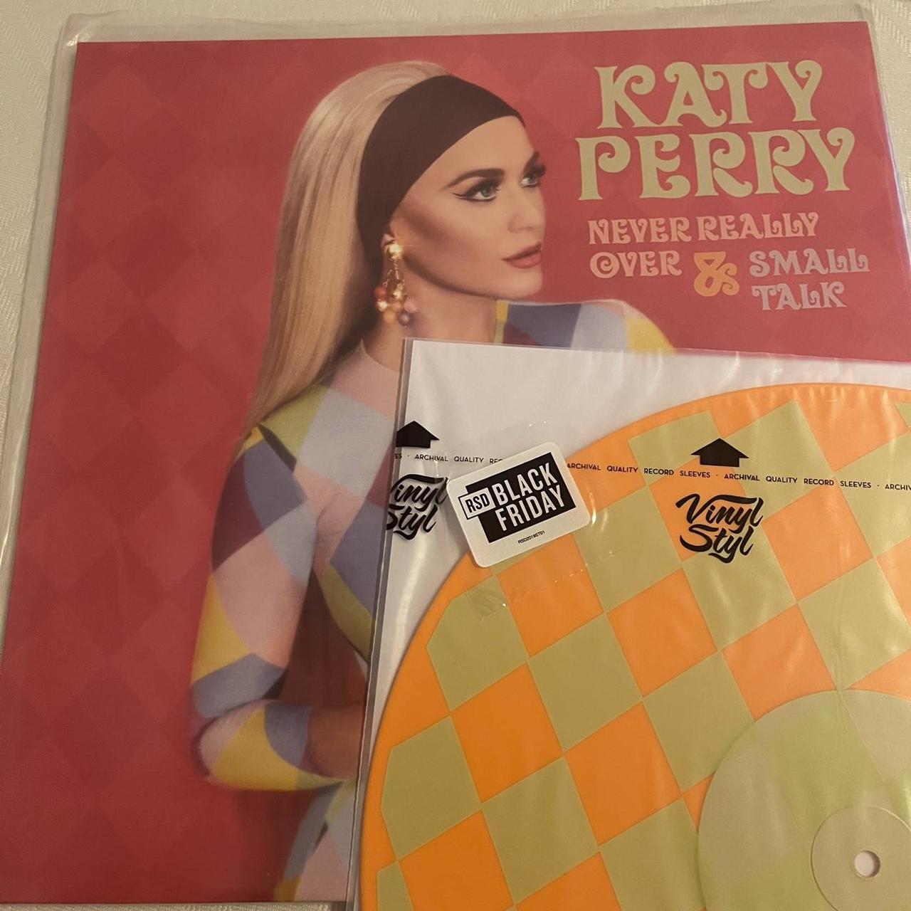 KATY PERRY rsd never really over/small talk vinyl... - Depop