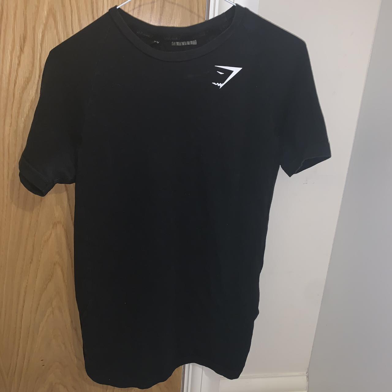 Gymshark Form T Shirt Black Small Excellent Depop