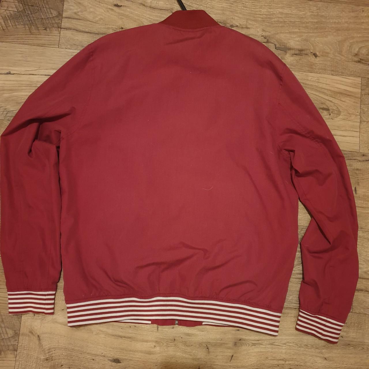 Mens boxfresh varsity style jacket ..good condition... - Depop
