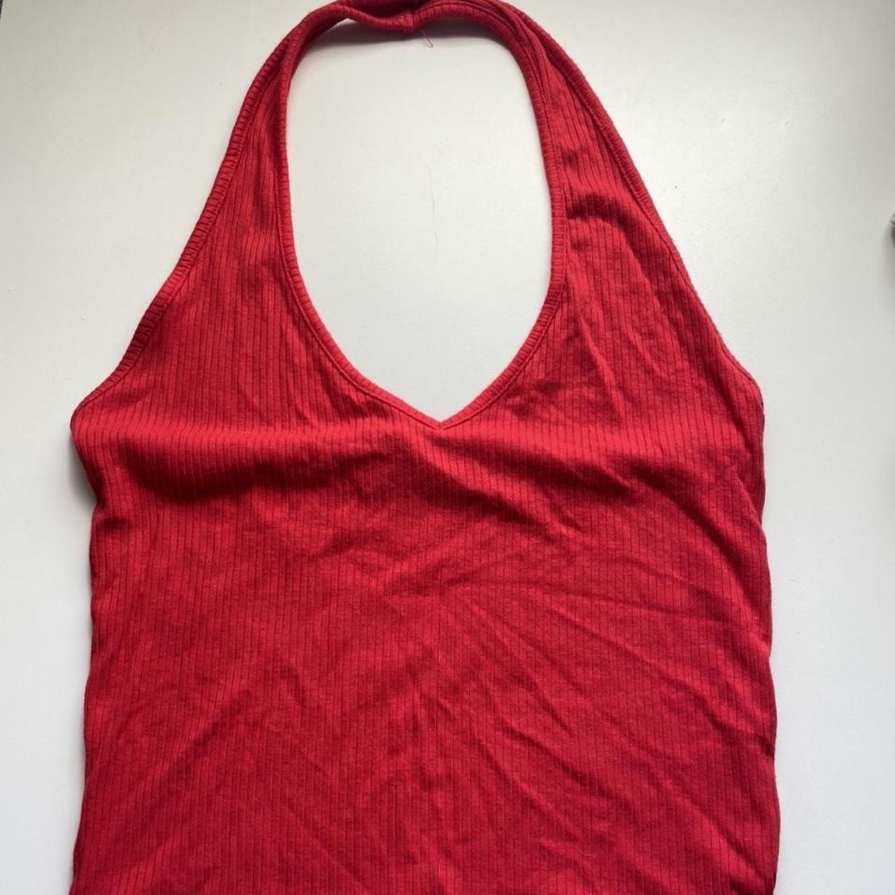 Garage Halter Top #haltertop#crop#cute#petite - Depop