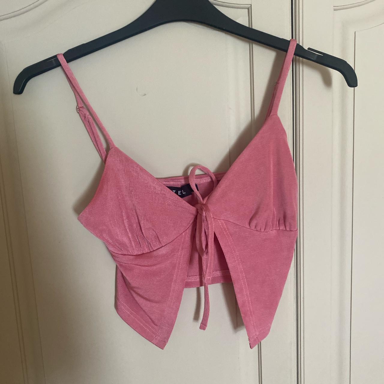 motel rocks top really pretty on worn once size XS - Depop